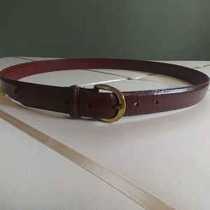 Coach | Accessories | Coach Leather Belt | Poshmark